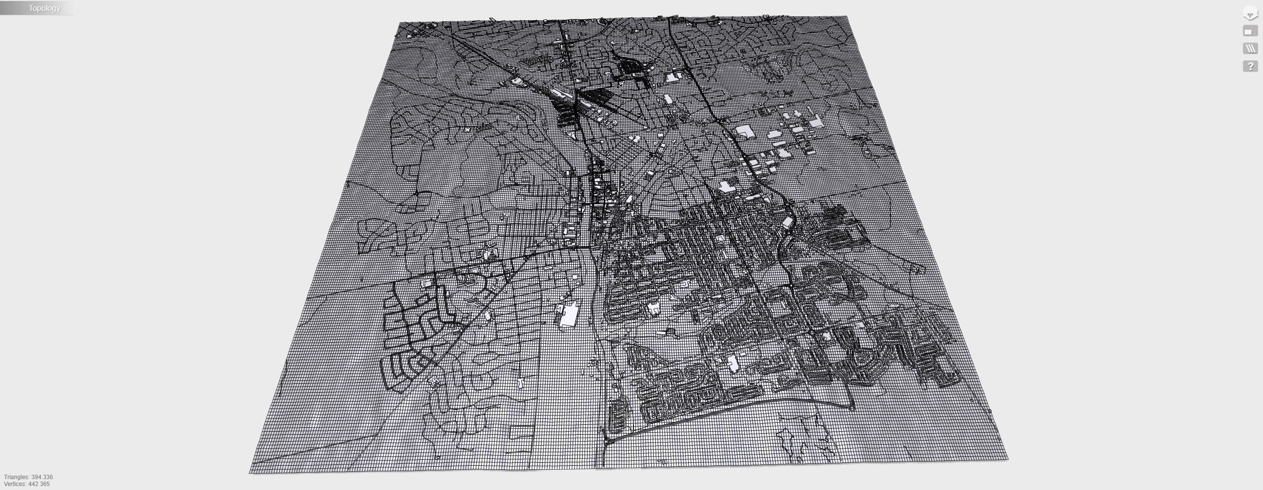 Cityscape Cambridge England - 3D Model by clickshop3d