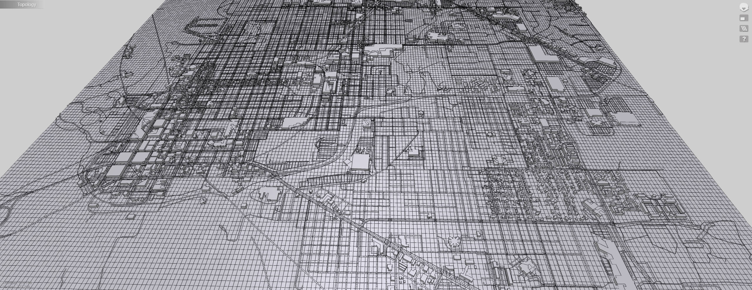 Cityscape Columbus Ohio United States - 3D Model by clickshop3d