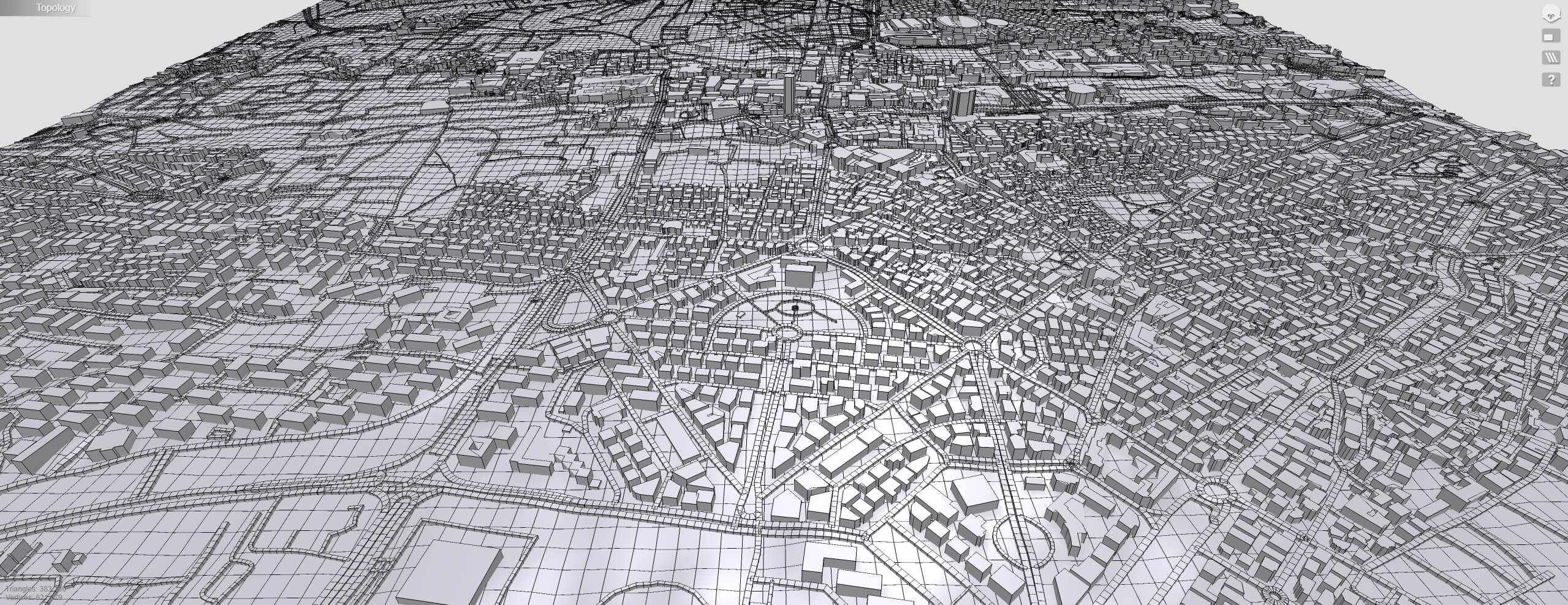 Cityscape Damascus Syria - 3D Model by clickshop3d