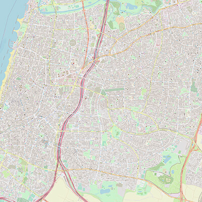 Cityscape Holon Israel - 3D Model by clickshop3d