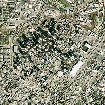 Cityscape Houston United States - 3D Model by clickshop3d