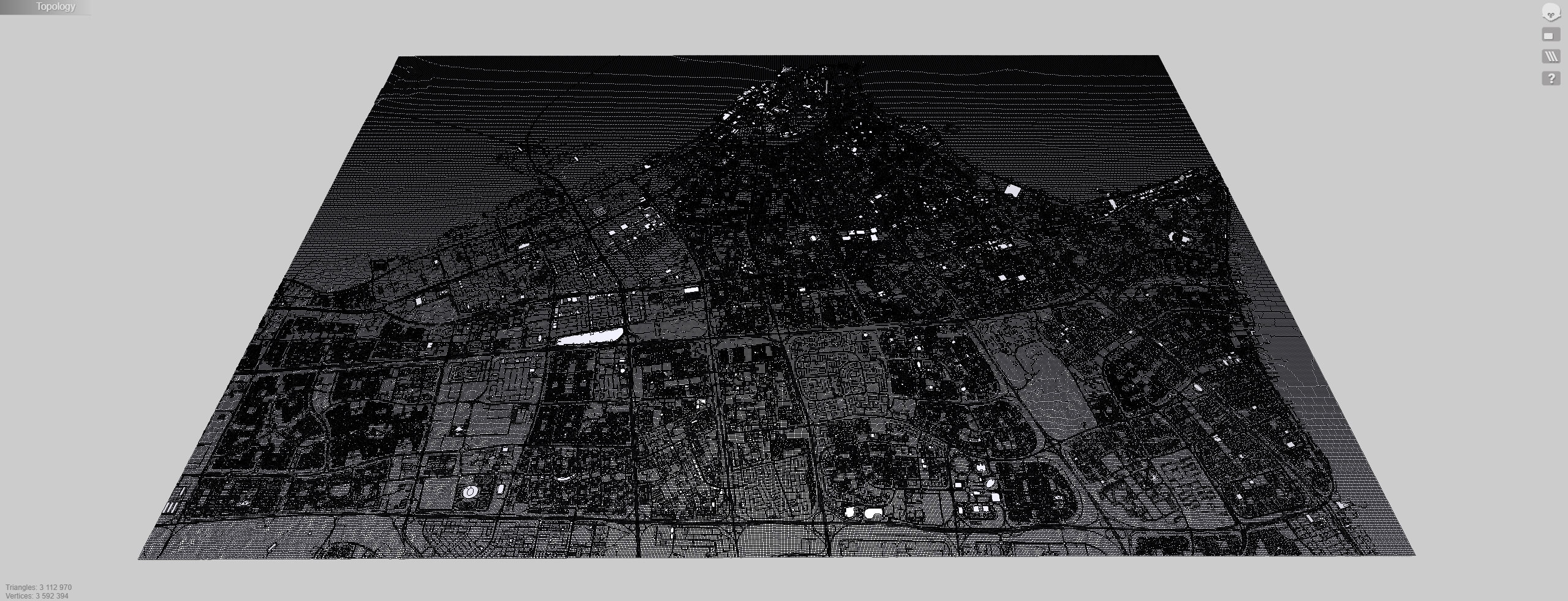 Cityscape Kuwait - 3D Model by clickshop3d