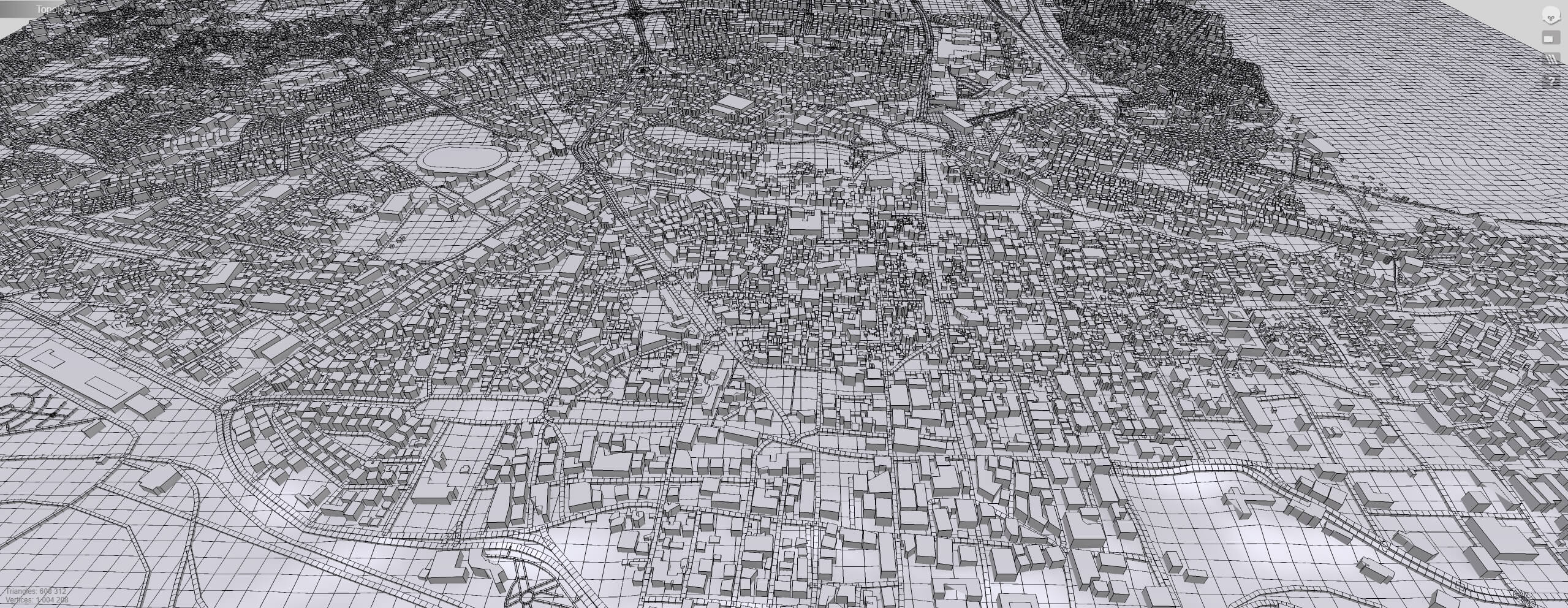 Cityscape Latakia Syria - 3D Model by clickshop3d