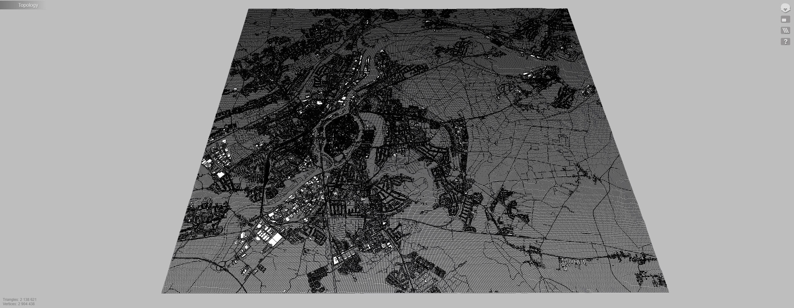 Cityscape Lubeck German - 3D Model by clickshop3d