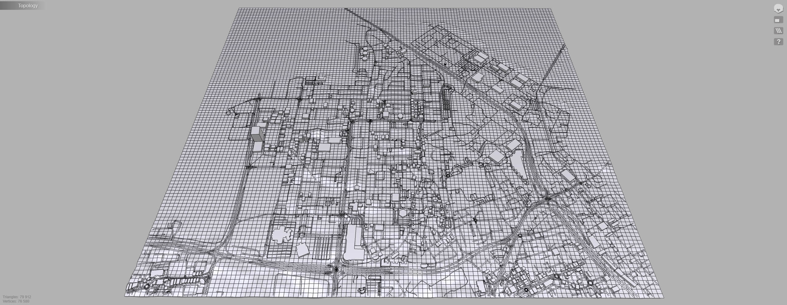 Cityscape Manama Kingdom of Bahrain - 3D Model by clickshop3d