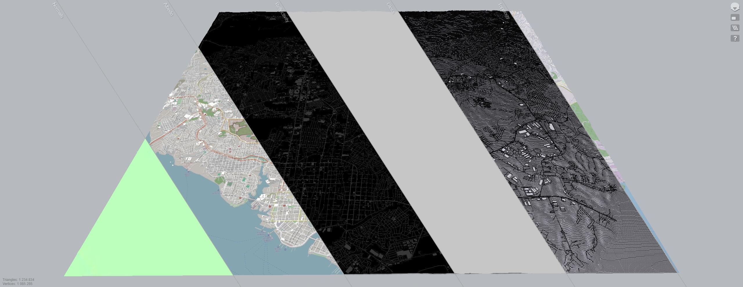 Cityscape Manaus Brazil - 3D Model by clickshop3d