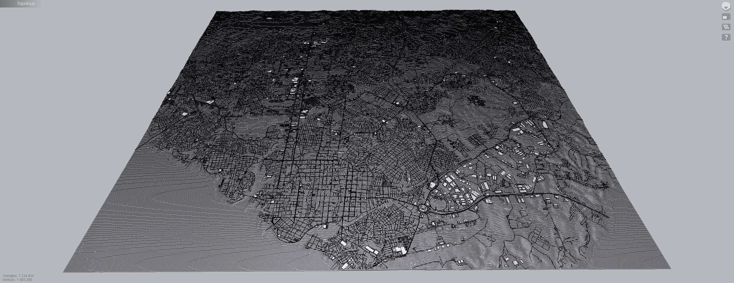 Cityscape Manaus Brazil - 3D Model by clickshop3d