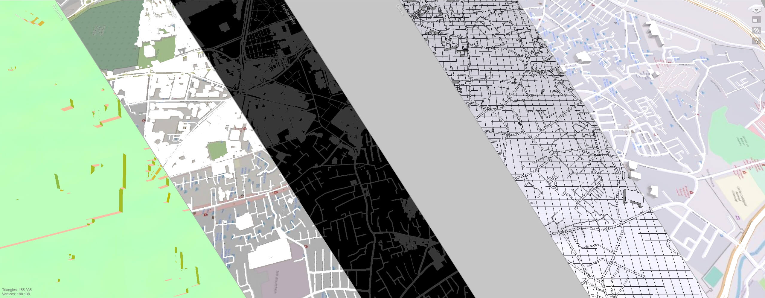 Cityscape Marrakesh Morocco - 3D Model by clickshop3d