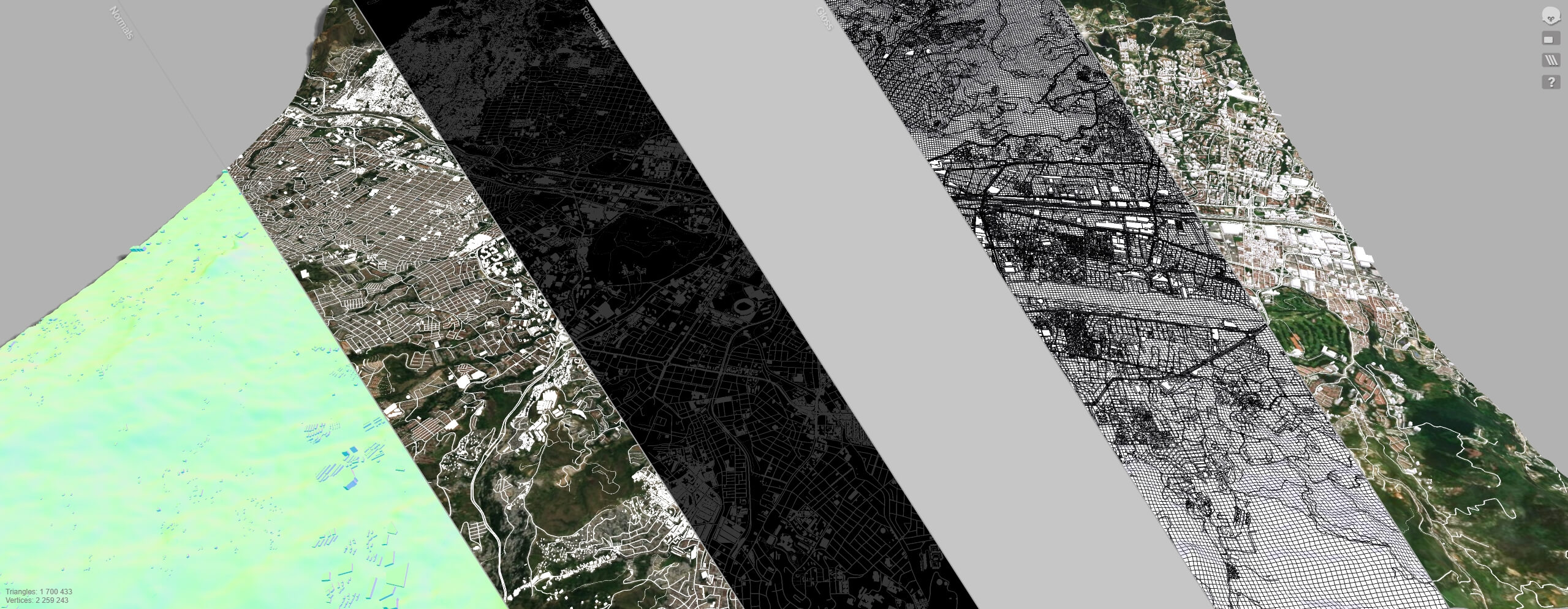 Cityscape Medelin Colombia - 3D Model by clickshop3d