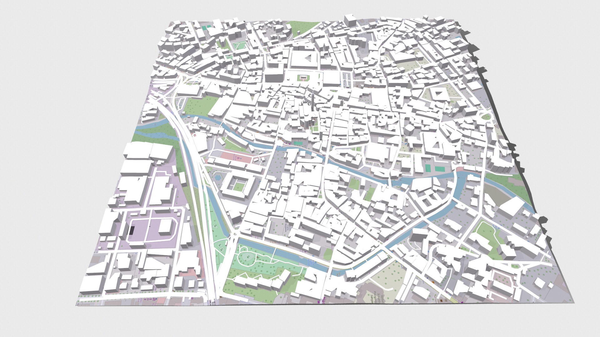 Pessina Boutique Monza Italy Map