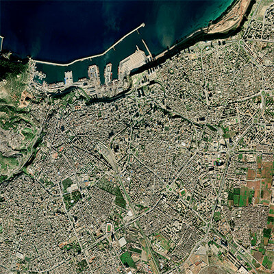 Cityscape Oran Algeria - 3D Model by clickshop3d