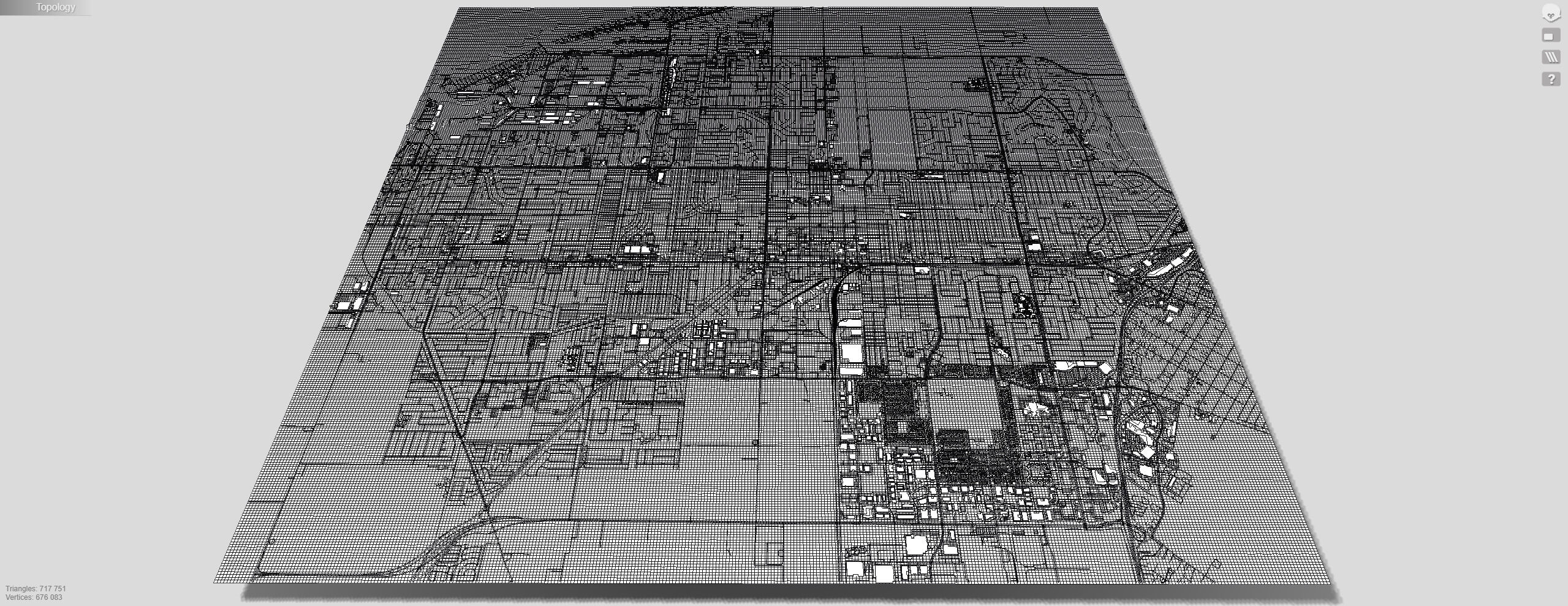 Cityscape Oxnard California USA - 3D Model by clickshop3d