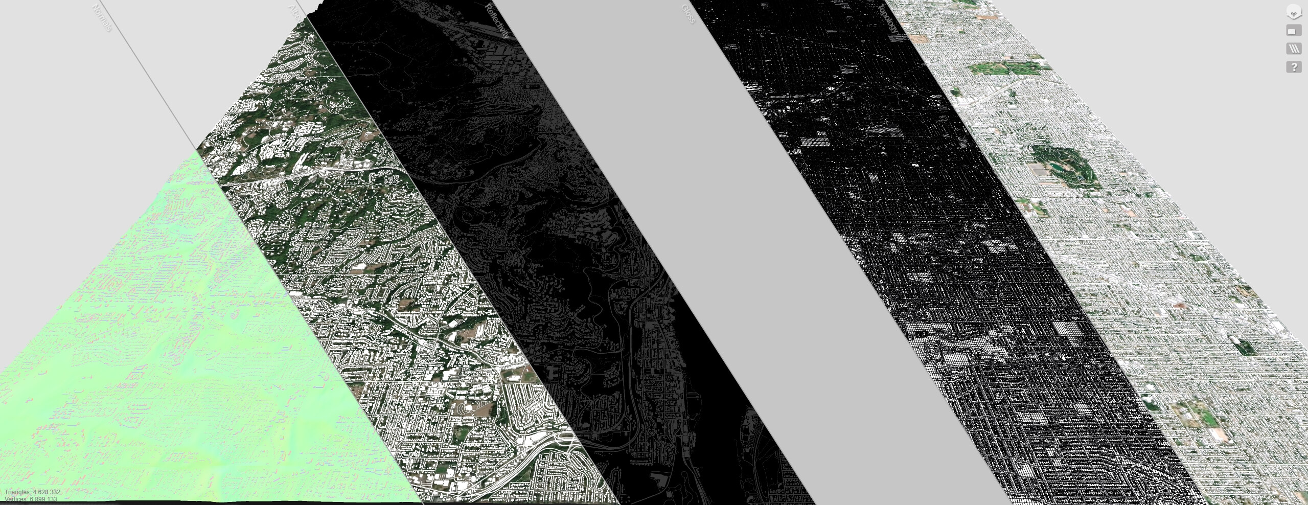 Cityscape Portland USA - 3D Model by clickshop3d