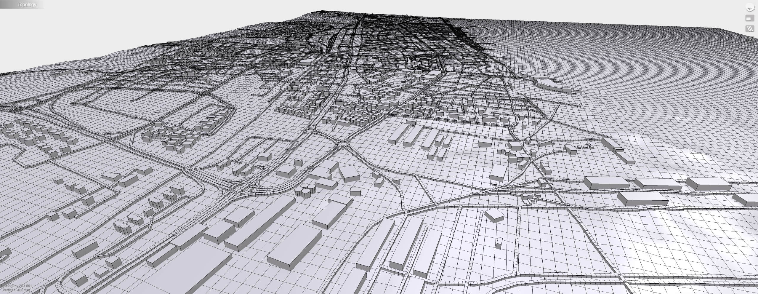 Cityscape Tartus Syria - 3D Model by clickshop3d