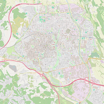 Cityscape Terrassa Spain - 3D Model by clickshop3d