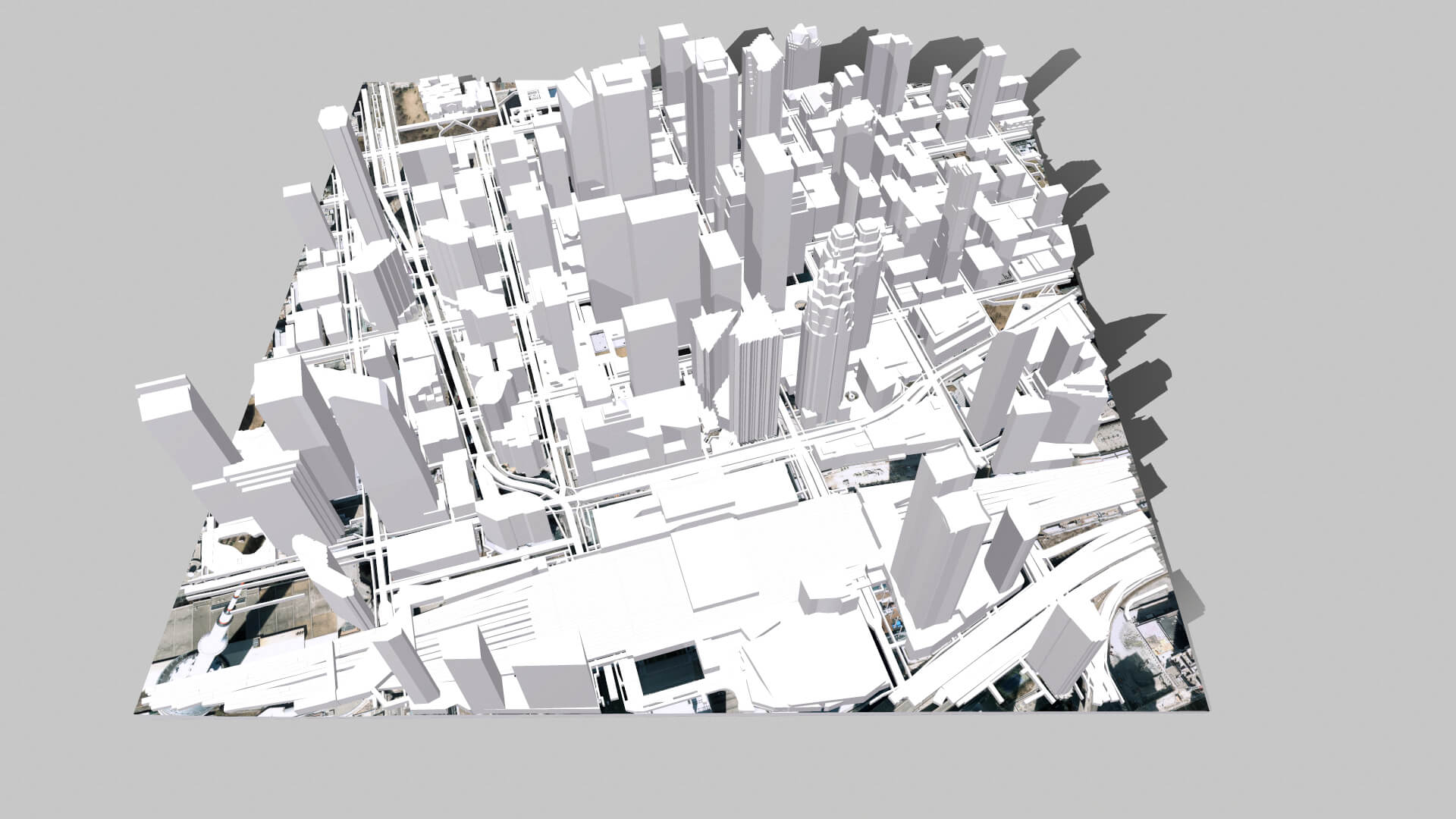 Cityscape Toronto Canada - 3D Model by clickshop3d