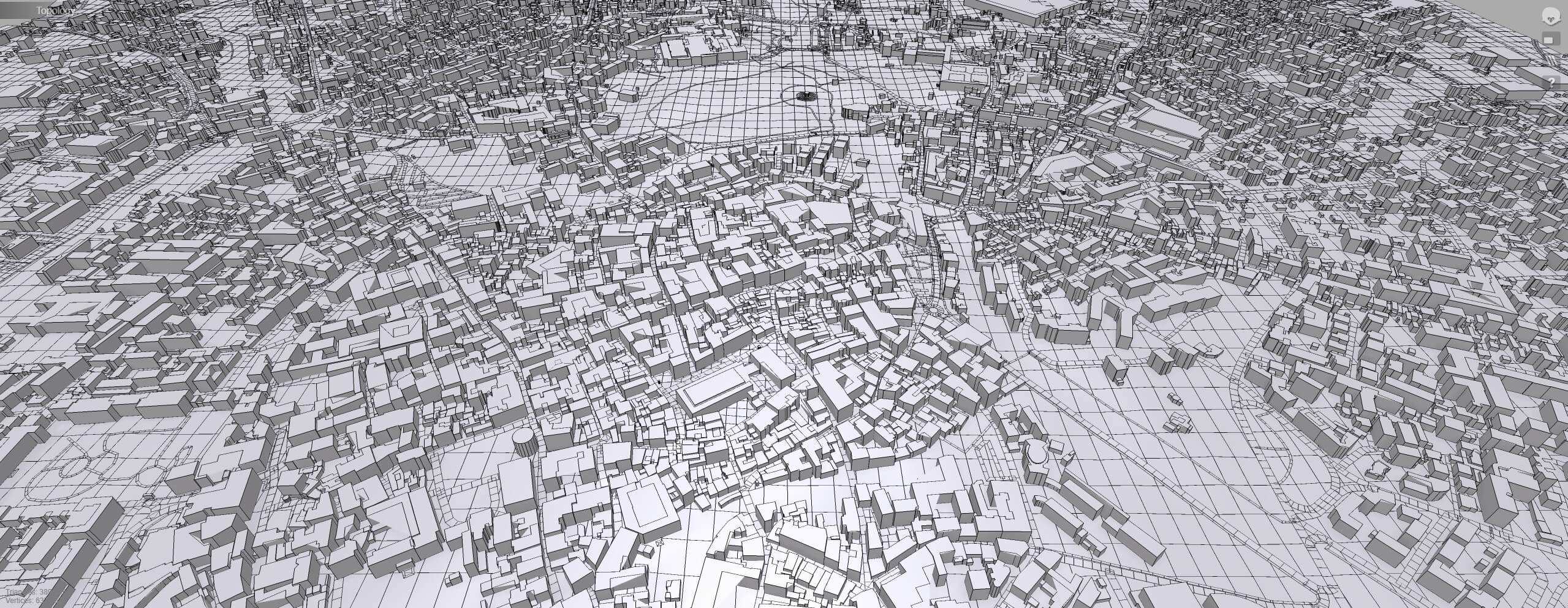Cityscape Vicenza Venice Italy - 3D Model by clickshop3d