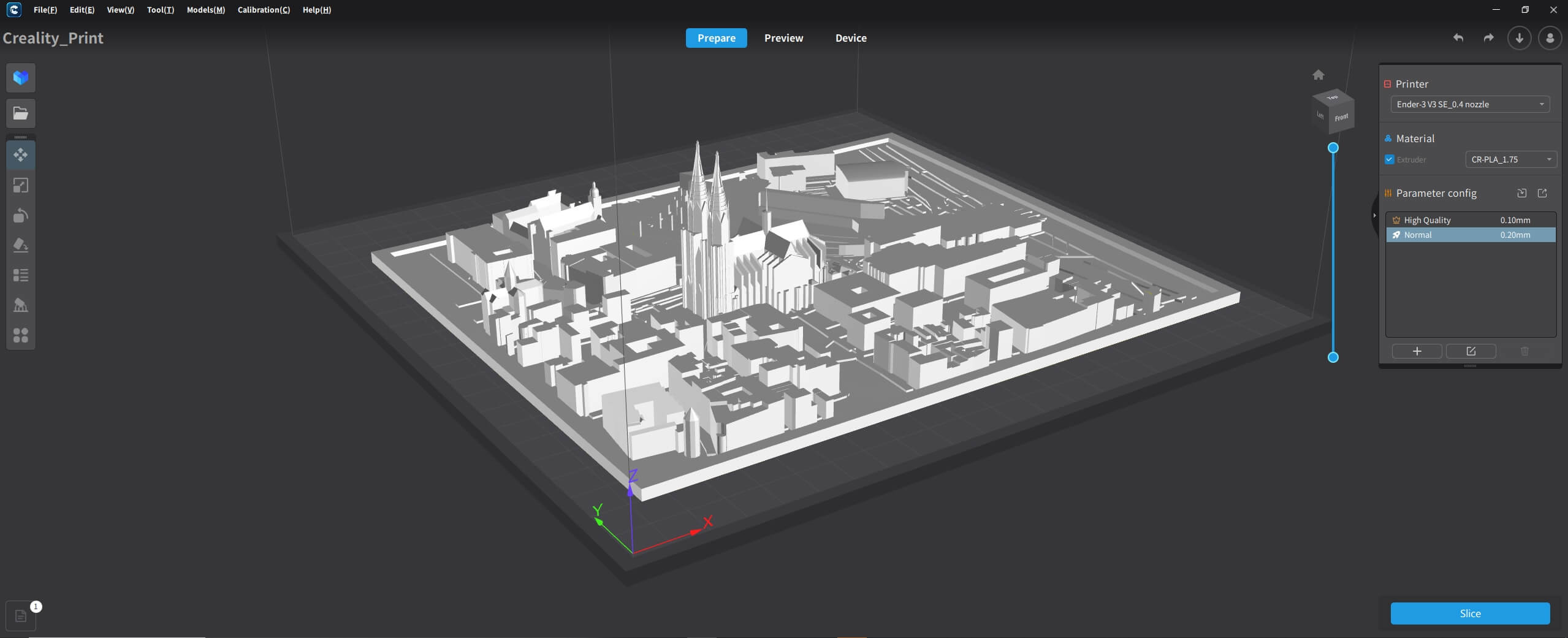 Cologne Cathedral Germany - 3D Model by clickshop3d