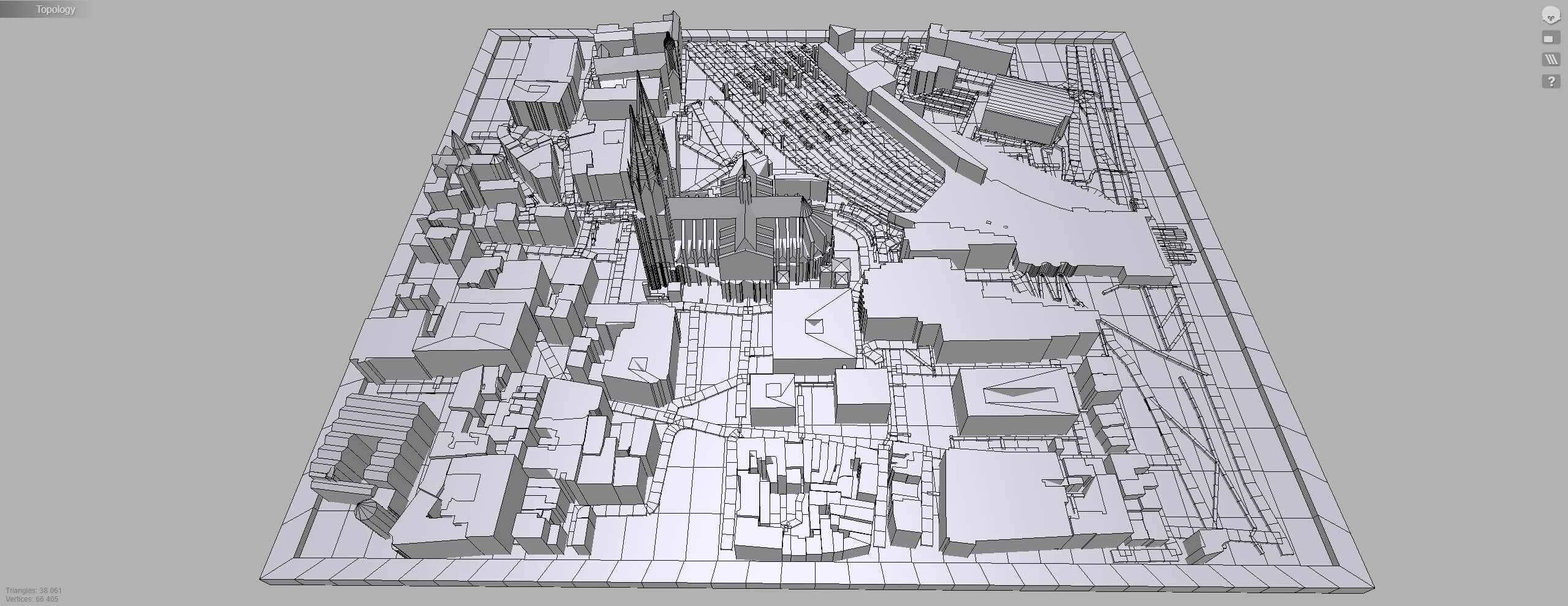 Cologne Cathedral Germany - 3D Model by clickshop3d