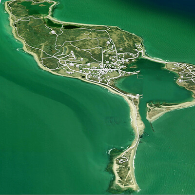 Cuttyhunk Island Massachusetts USA - 3D Model by clickshop3d