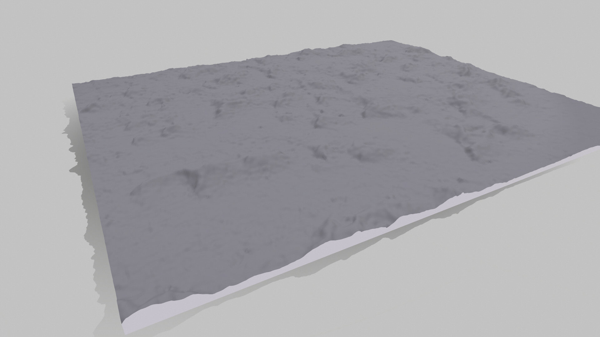 Desert Landscape Eida Chad - 3D Model by clickshop3d