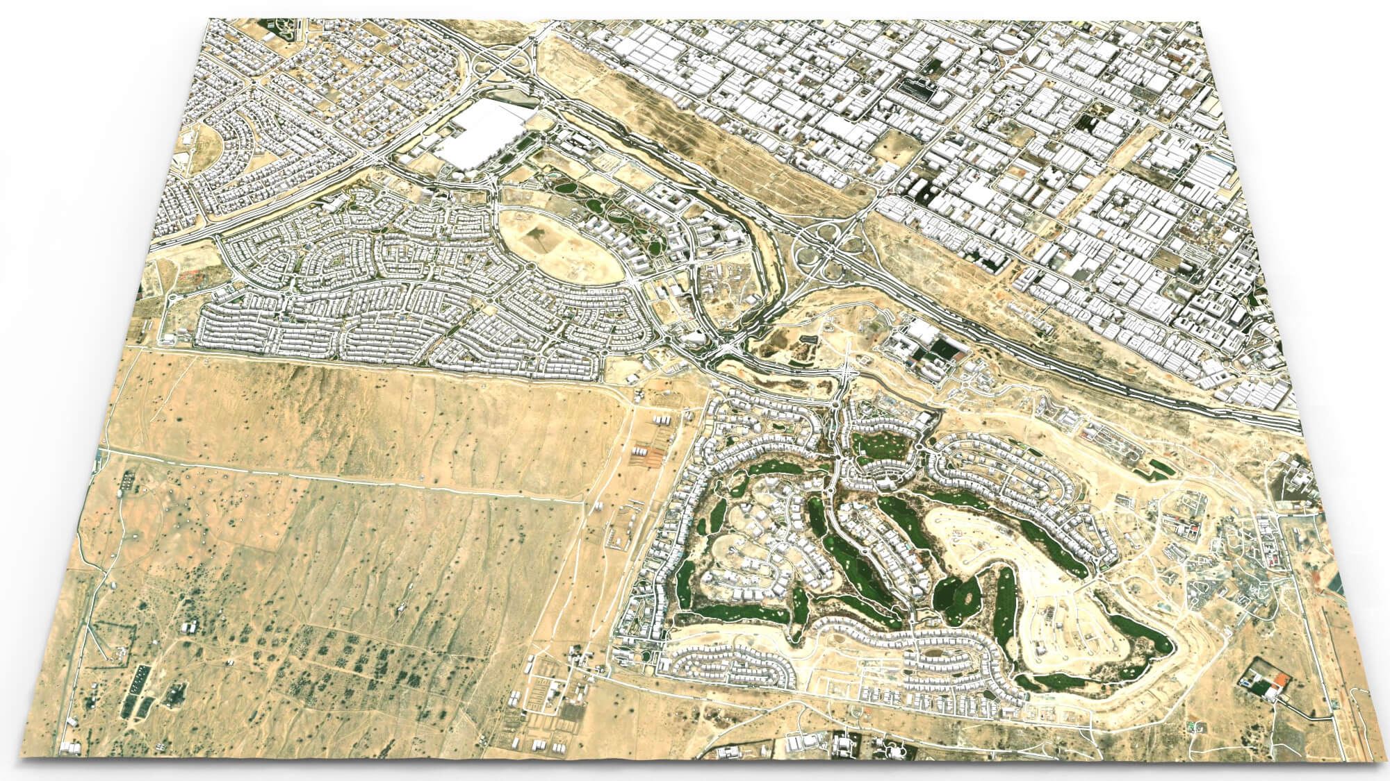 Dubai Hills Estate - 3D Model by clickshop3d