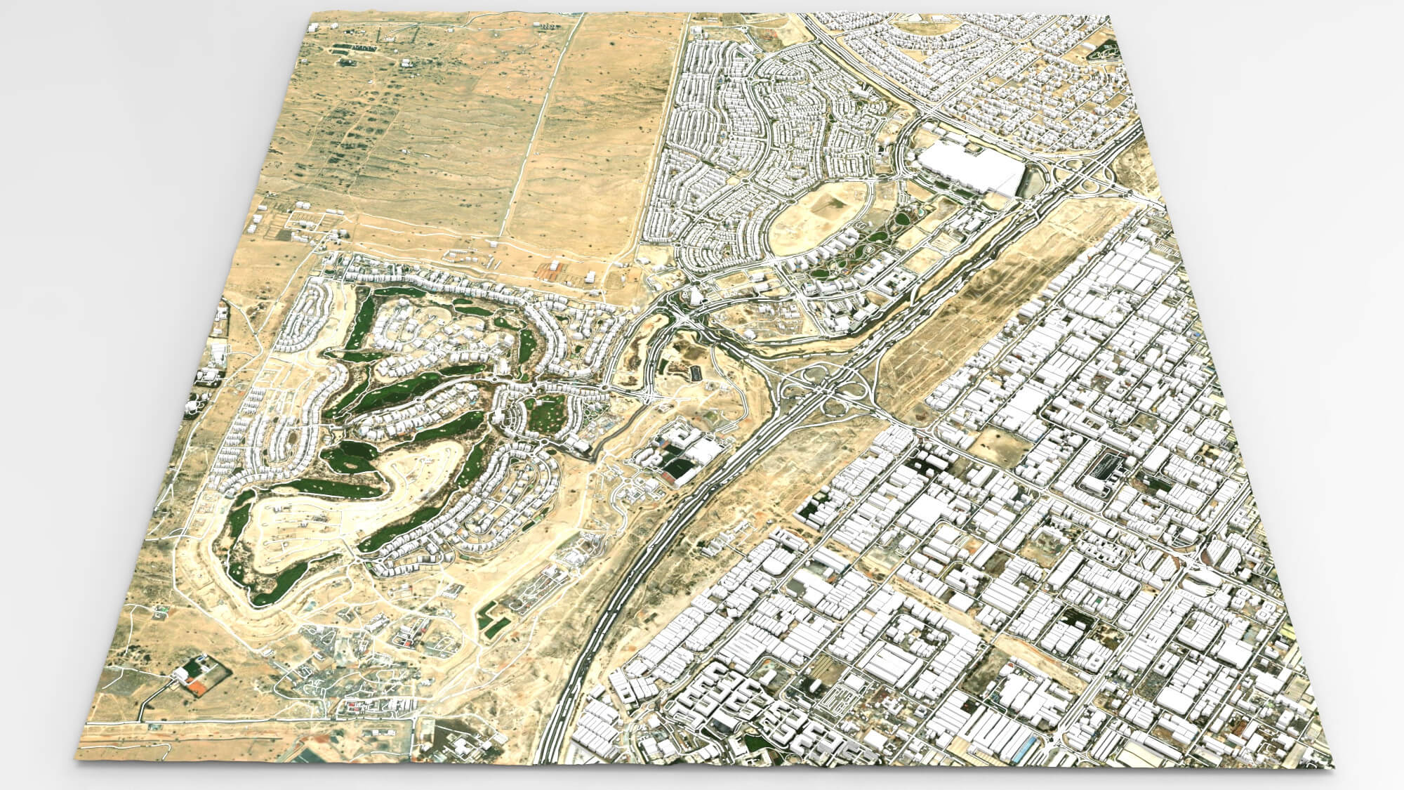 Dubai Hills Estate - 3D Model by clickshop3d
