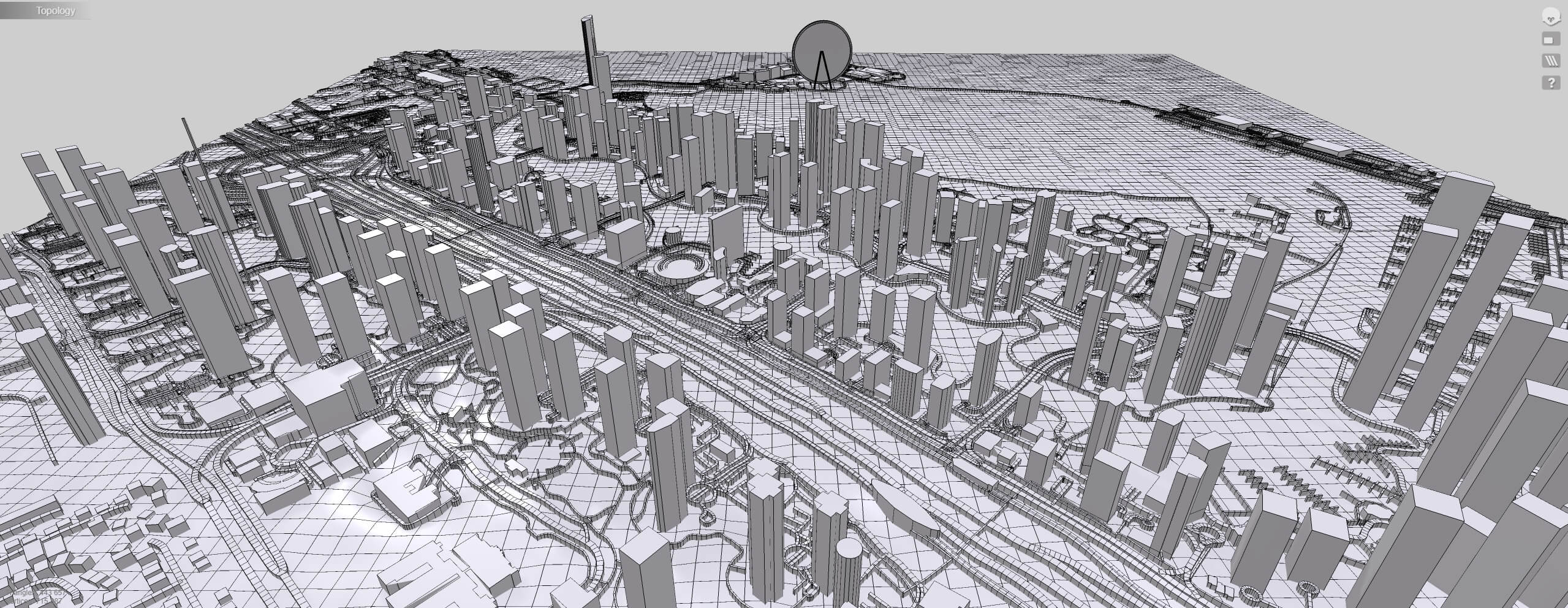 Dubai Marina United Arab Emirates - 3D Model by clickshop3d