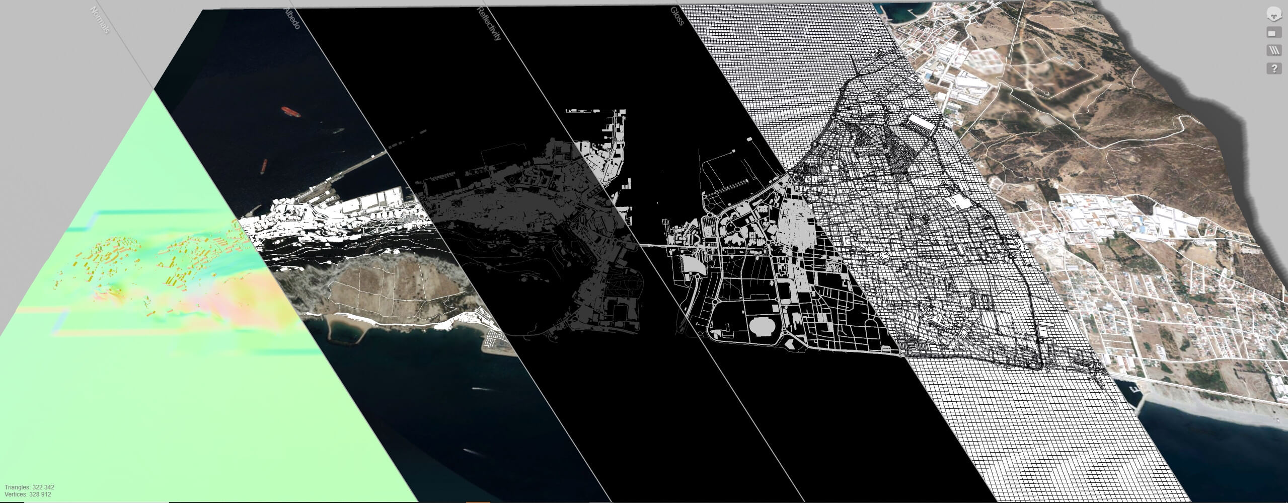 Gibraltar British Overseas - 3D Model by clickshop3d