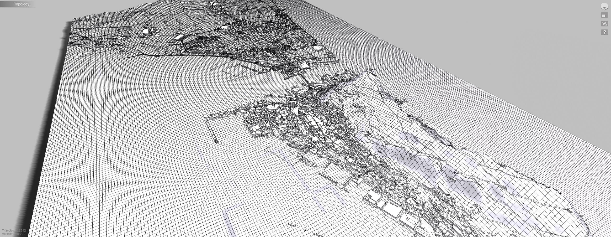 Gibraltar British Overseas - 3D Model by clickshop3d