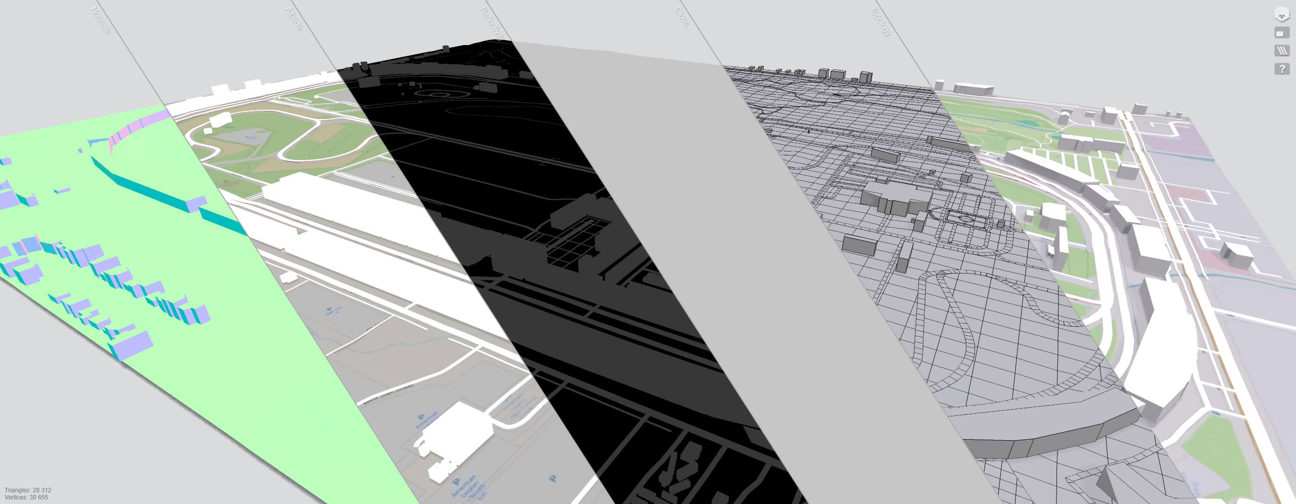 Indianapolis Motor Speedway - 3D Model by clickshop3d