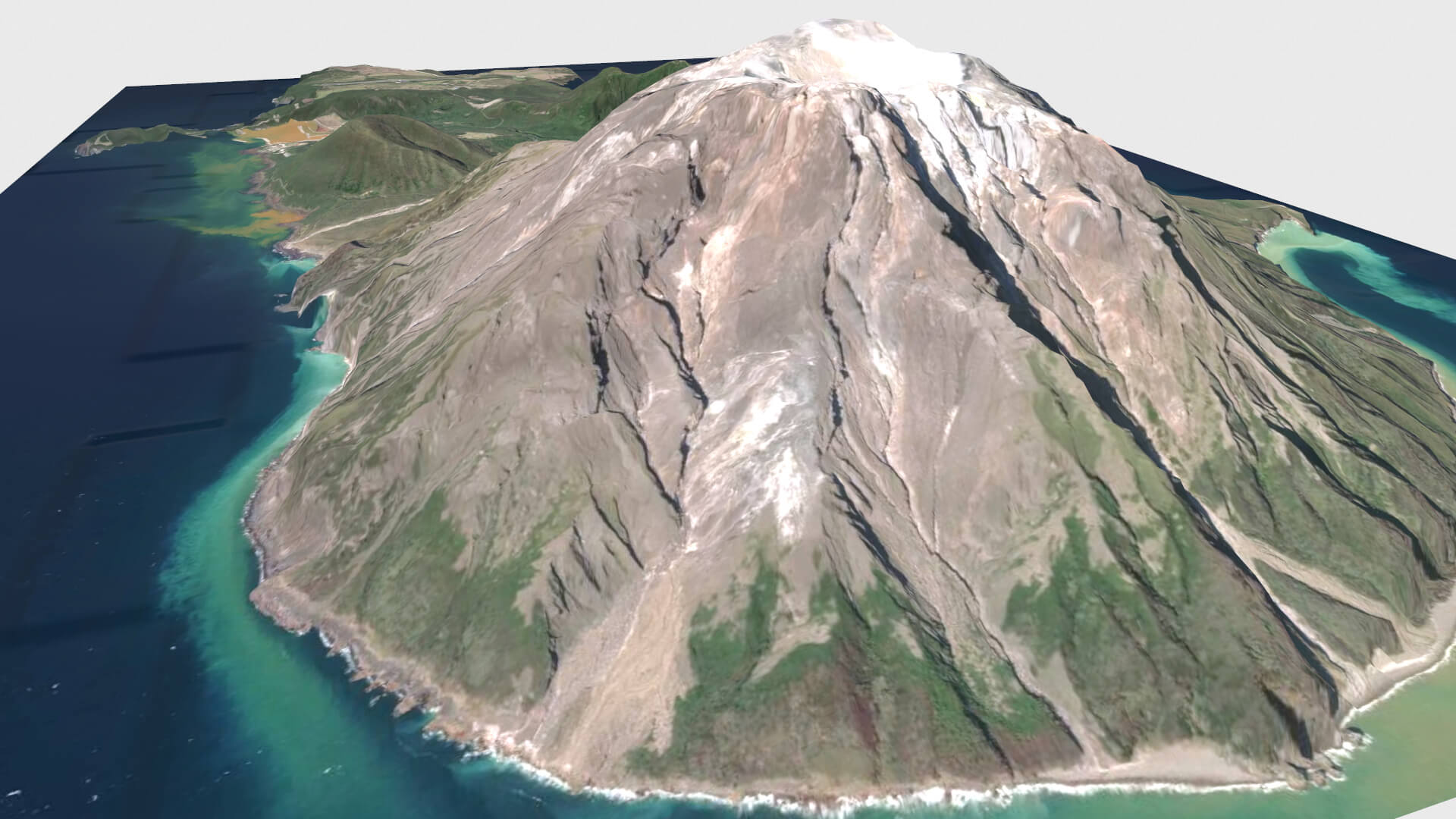 Island Io Japan - 3D Model by clickshop3d