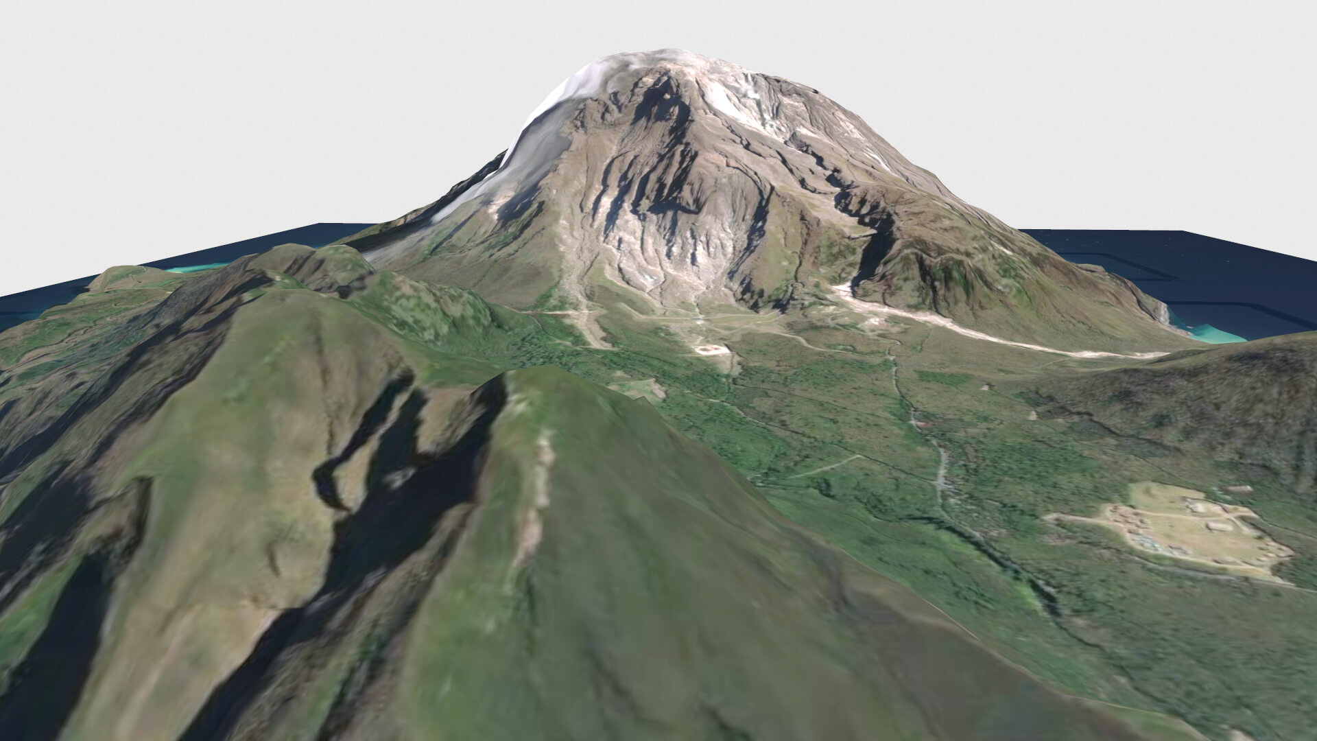 Island Io Japan - 3D Model by clickshop3d