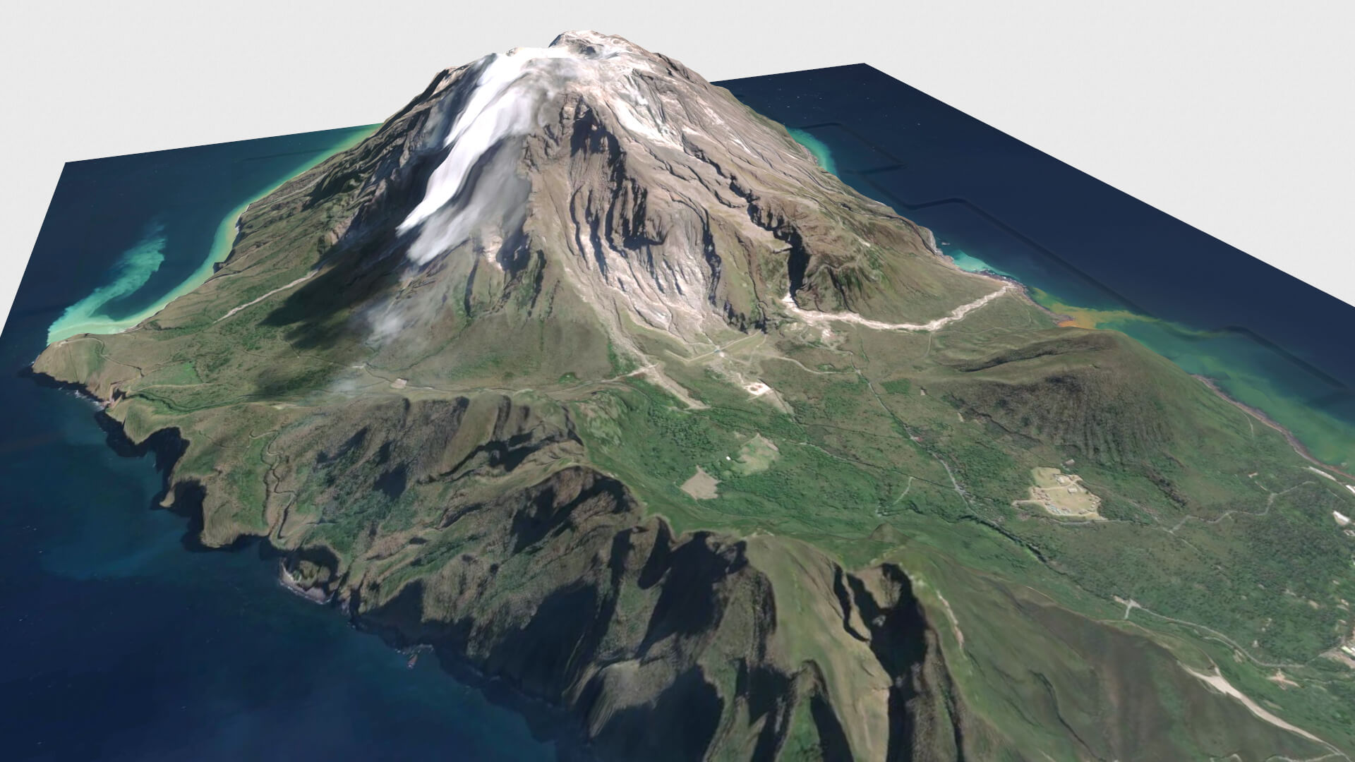 Island Io Japan - 3D Model by clickshop3d