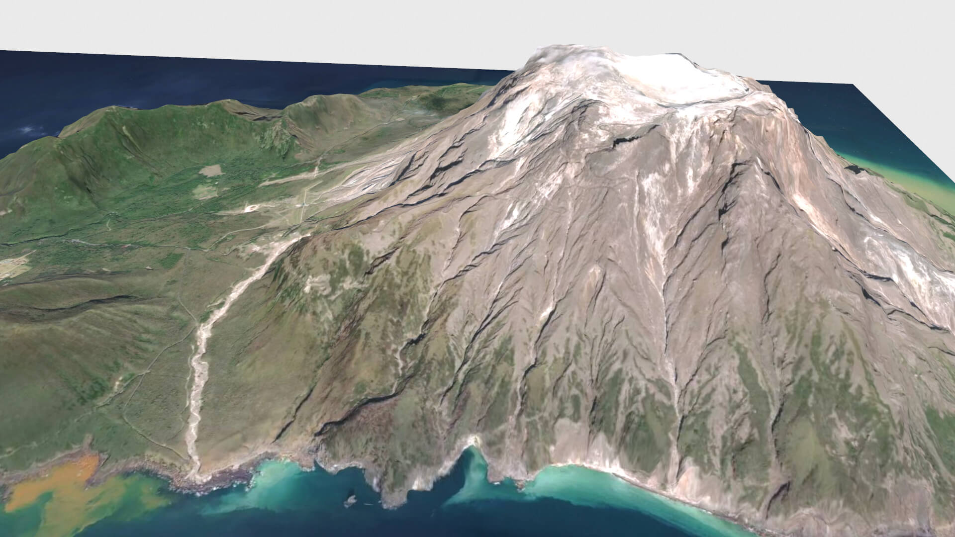 Island Io Japan - 3D Model by clickshop3d