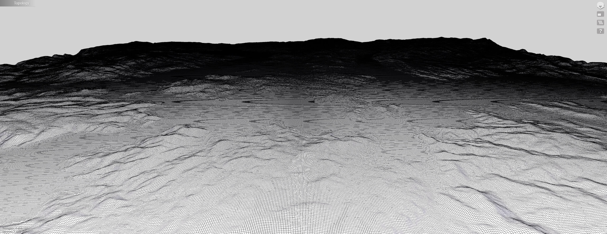 Keban Dam Lake - 3D Model by clickshop3d