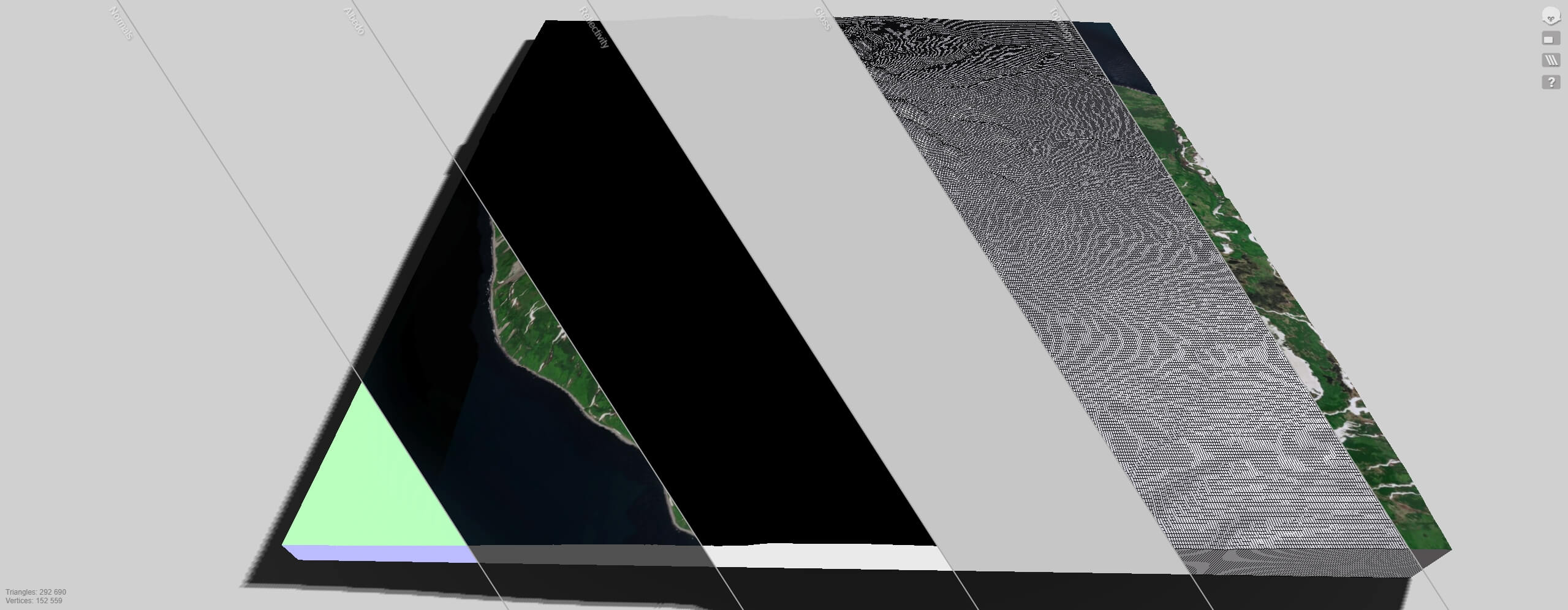 Krenitsyn Volcano Greater Kuril Ridge - 3D Model by clickshop3d