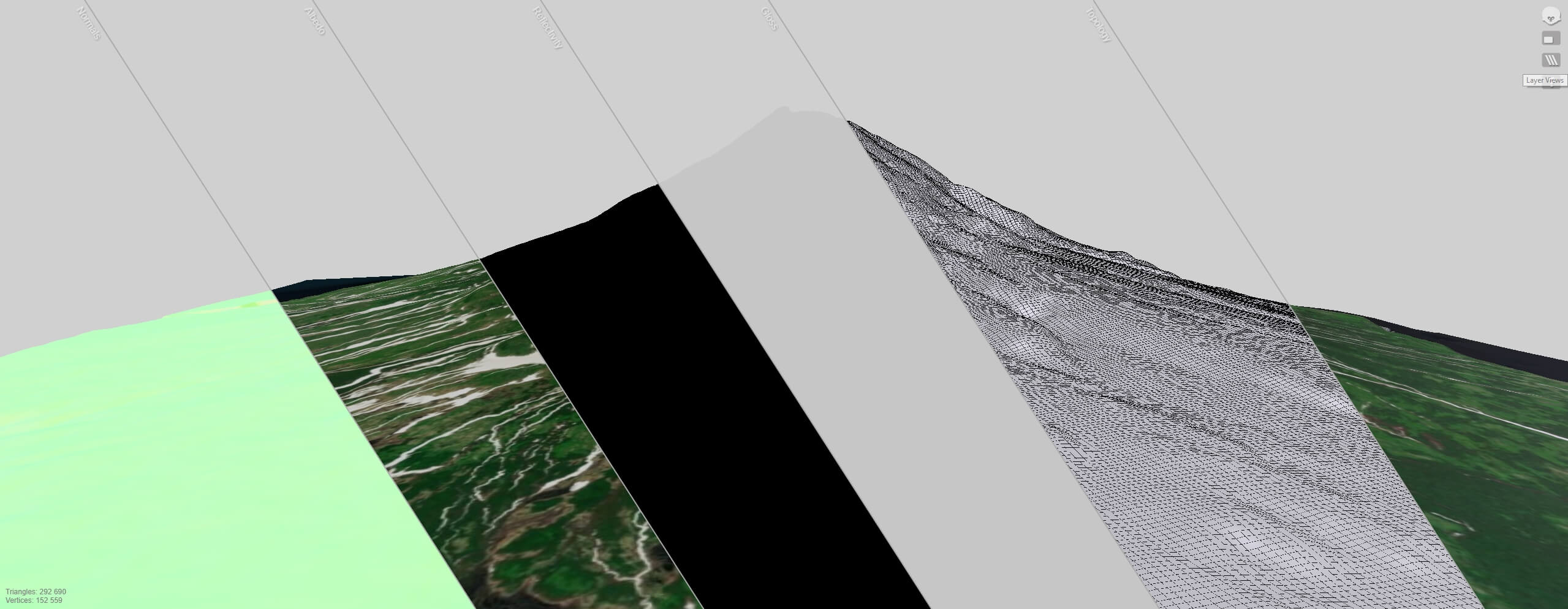 Krenitsyn Volcano Greater Kuril Ridge - 3D Model by clickshop3d