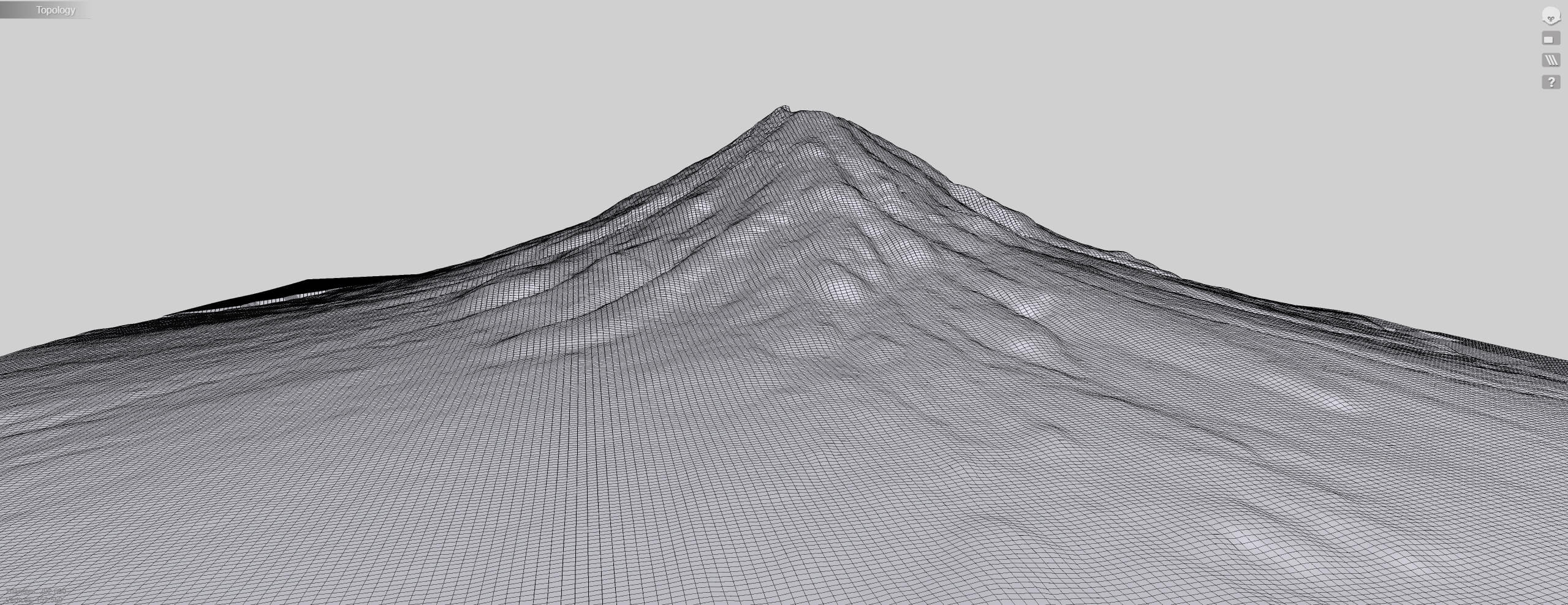 Krenitsyn Volcano Greater Kuril Ridge - 3D Model by clickshop3d