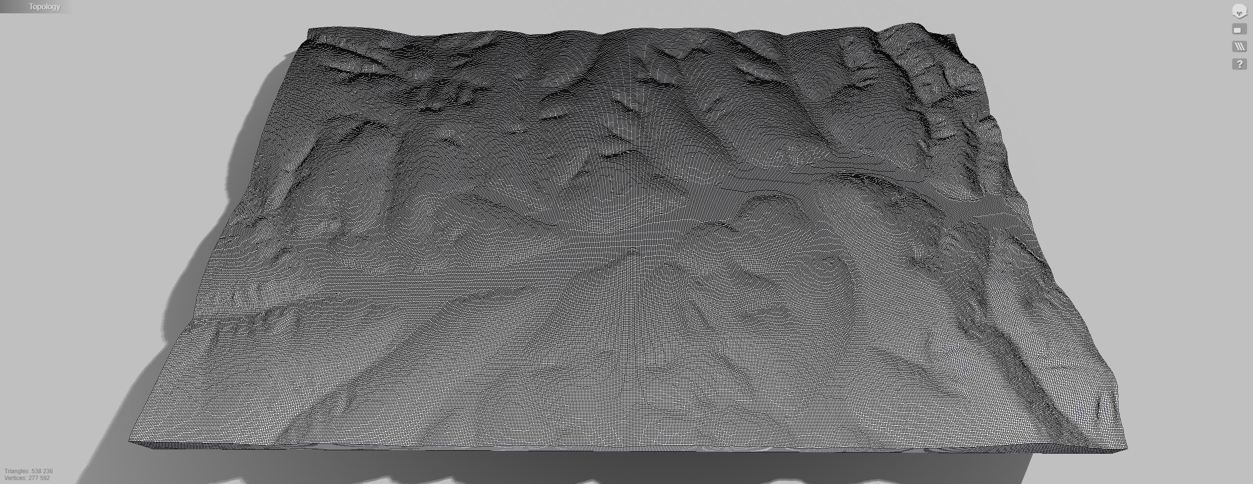 Lake Muhazi Rwanda - 3D Model by clickshop3d