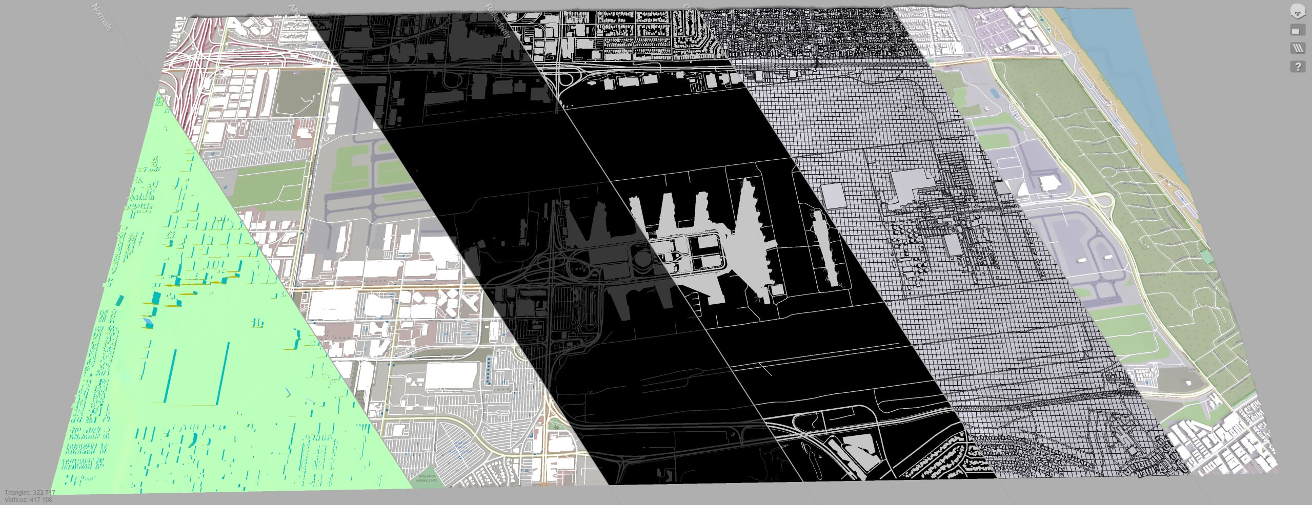 Los Angeles International Airport California - 3D Model by clickshop3d