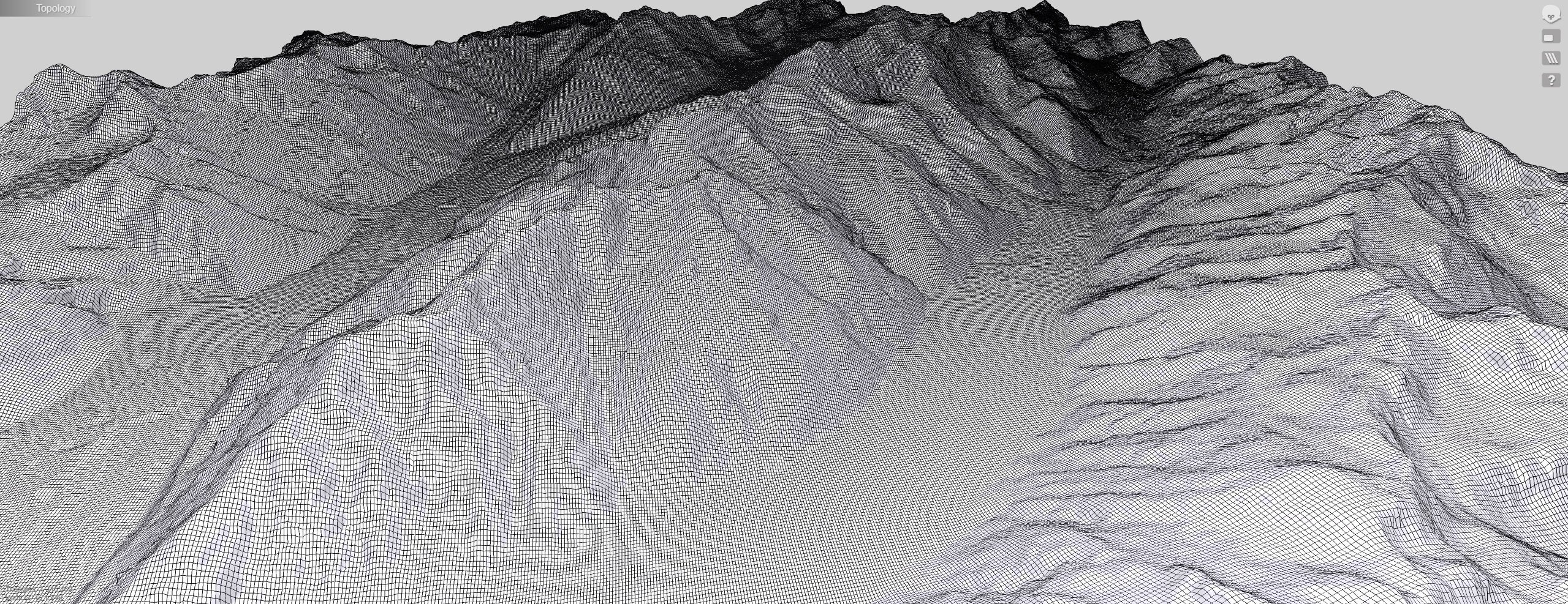Malt Bran Range Mountain Range in New Zealand - 3D Model by clickshop3d