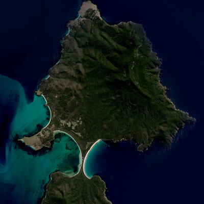 Mariah Island Australia - 3D Model by clickshop3d