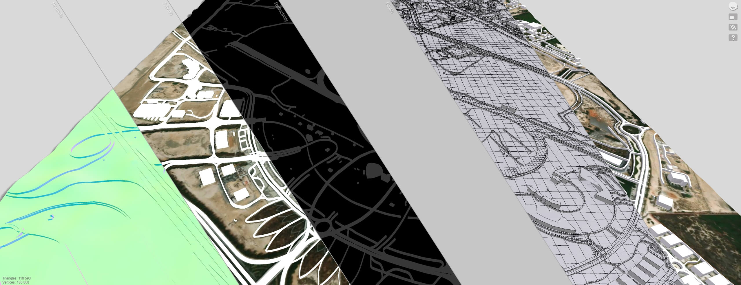 Meydan Racecourse Dubai UAE - 3D Model by clickshop3d