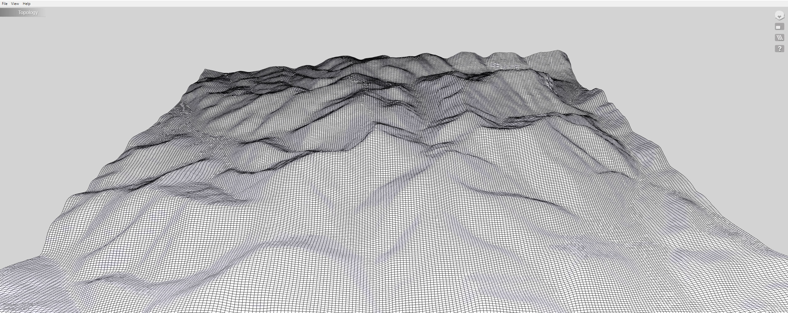 Moose Mountain Bragg Creek Alberta Canada - 3D Model by clickshop3d