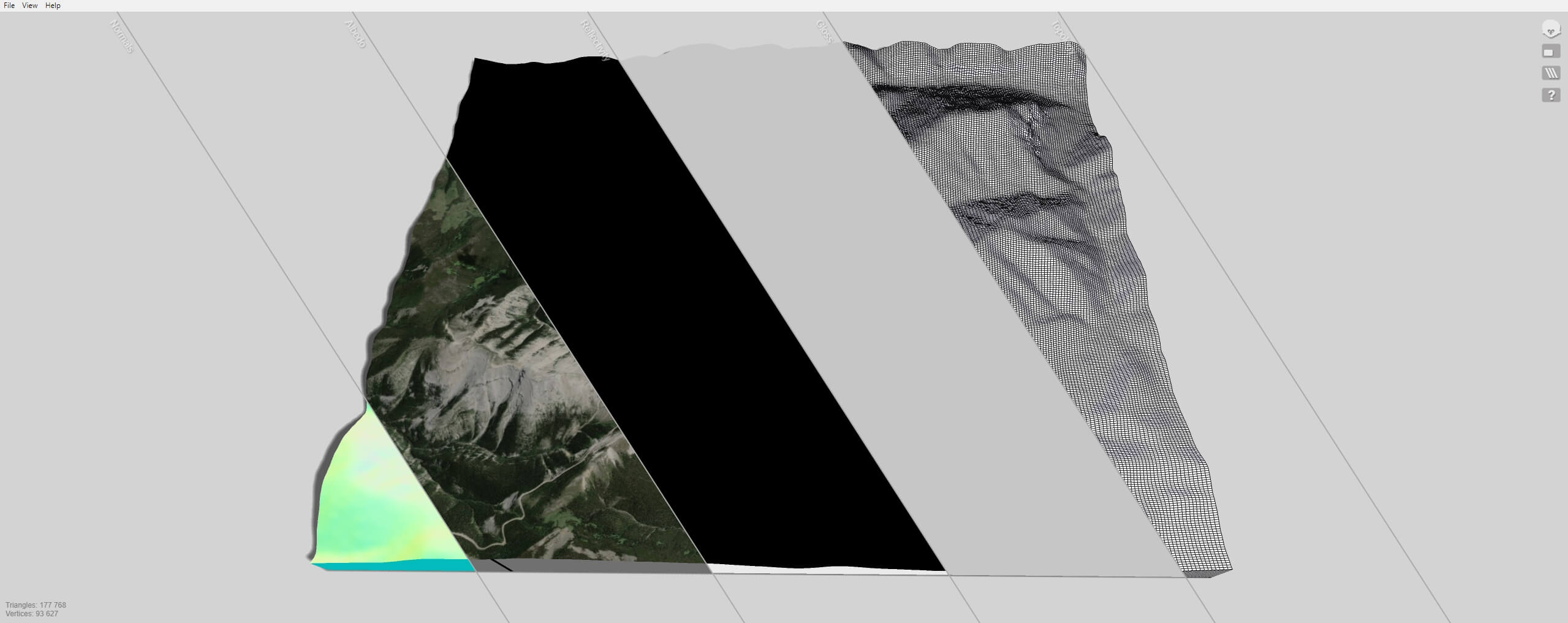 Moose Mountain Bragg Creek Alberta Canada - 3D Model by clickshop3d