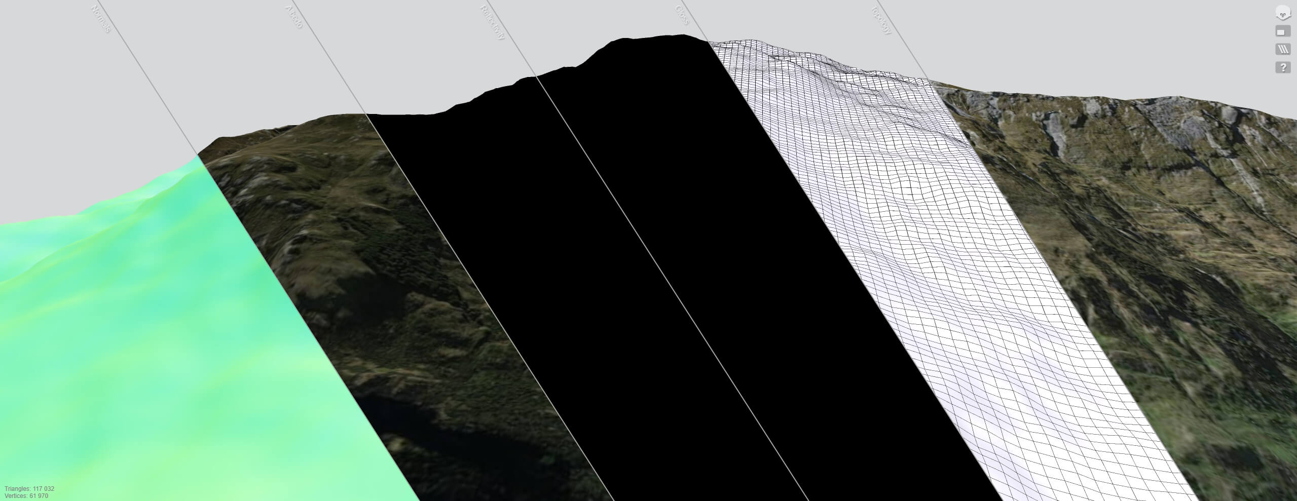 Mount Crichton New Zealand - 3D Model by clickshop3d