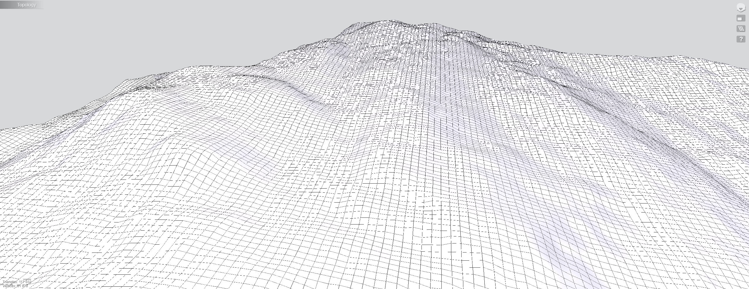 Mount Crichton New Zealand - 3D Model by clickshop3d