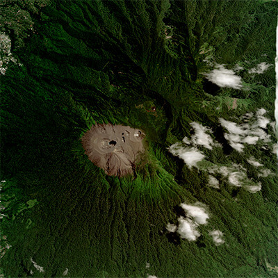 Volcano - 3D Model by ChrisCGmatum