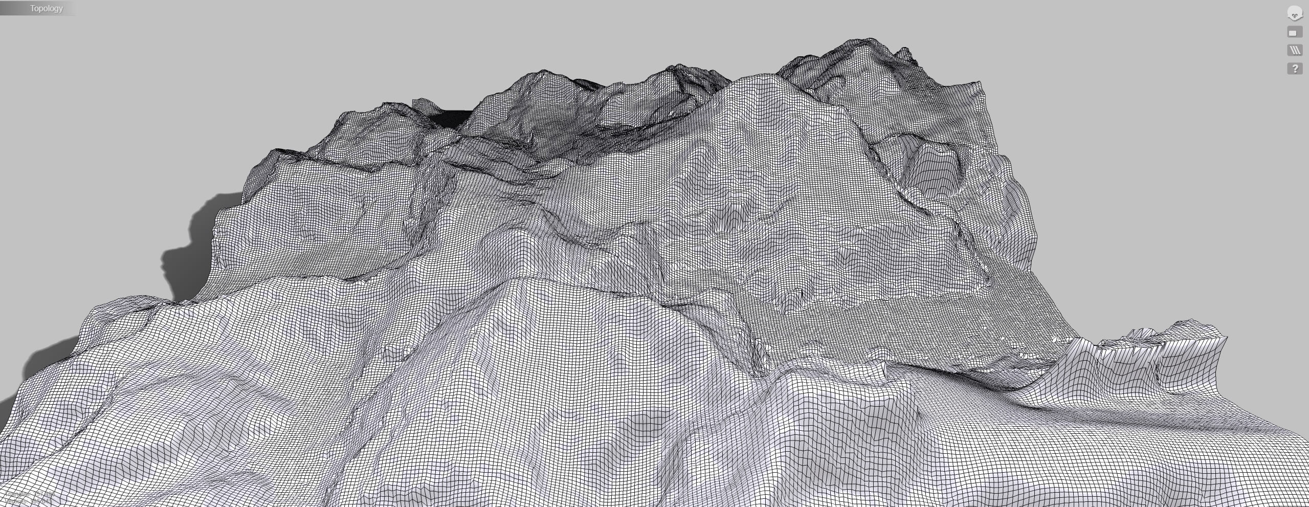 Mount Tutoko New Zealand - 3D Model by clickshop3d